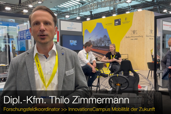 ICM Highlights BW Pavillon Hannover Messe 2022 - e-mobil BW GmbH